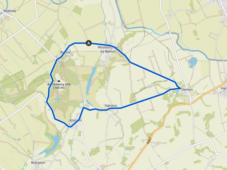 EM220 Knipton | road ride | Komoot